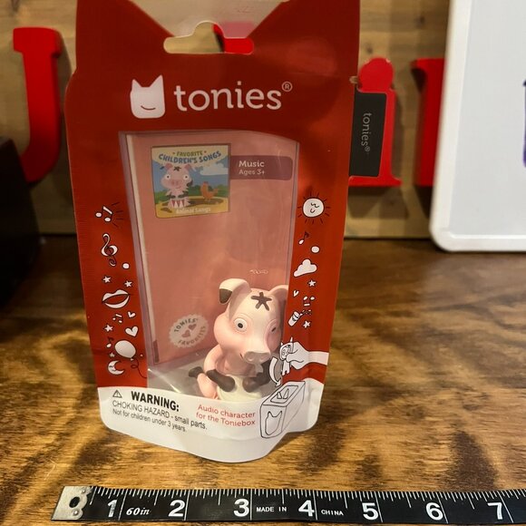 Tonies | Toys | Tonies Childrens Animal Songs Pig Tonie Figure | Poshmark
